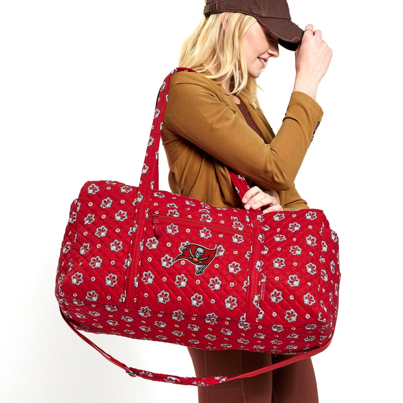 VERA BRADLEY NFL Large Travel Duffle Bag
